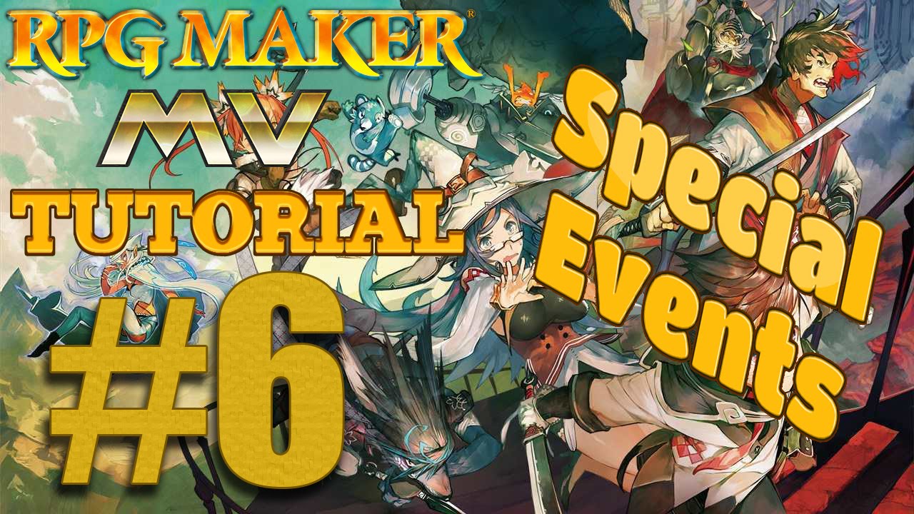 RPG Maker MV Tutorial World - Special Events