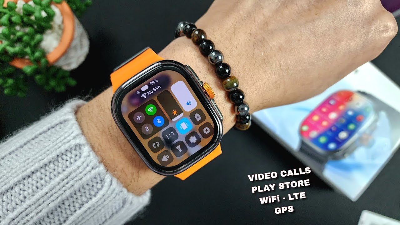 P2 LTE ANDROID SMARTWATCH -  VIDEO CALLS, SOCIAL MEDIA AND MORE.
