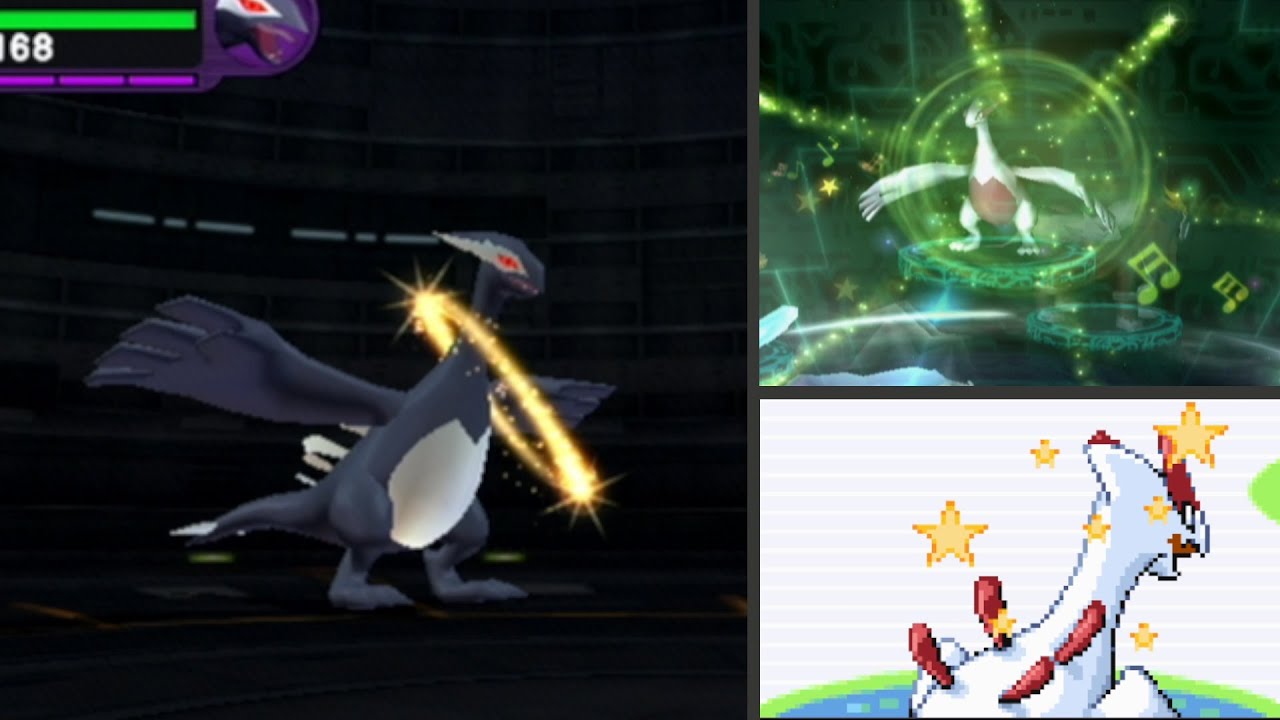 LIVE! Shiny Unlock Shadow Lugia after 320 SRs in Pokemon XD Gale of Darkness!