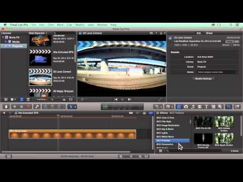 Extrusions & Image Restoration with BCC 9 in FCP X | Boris FX