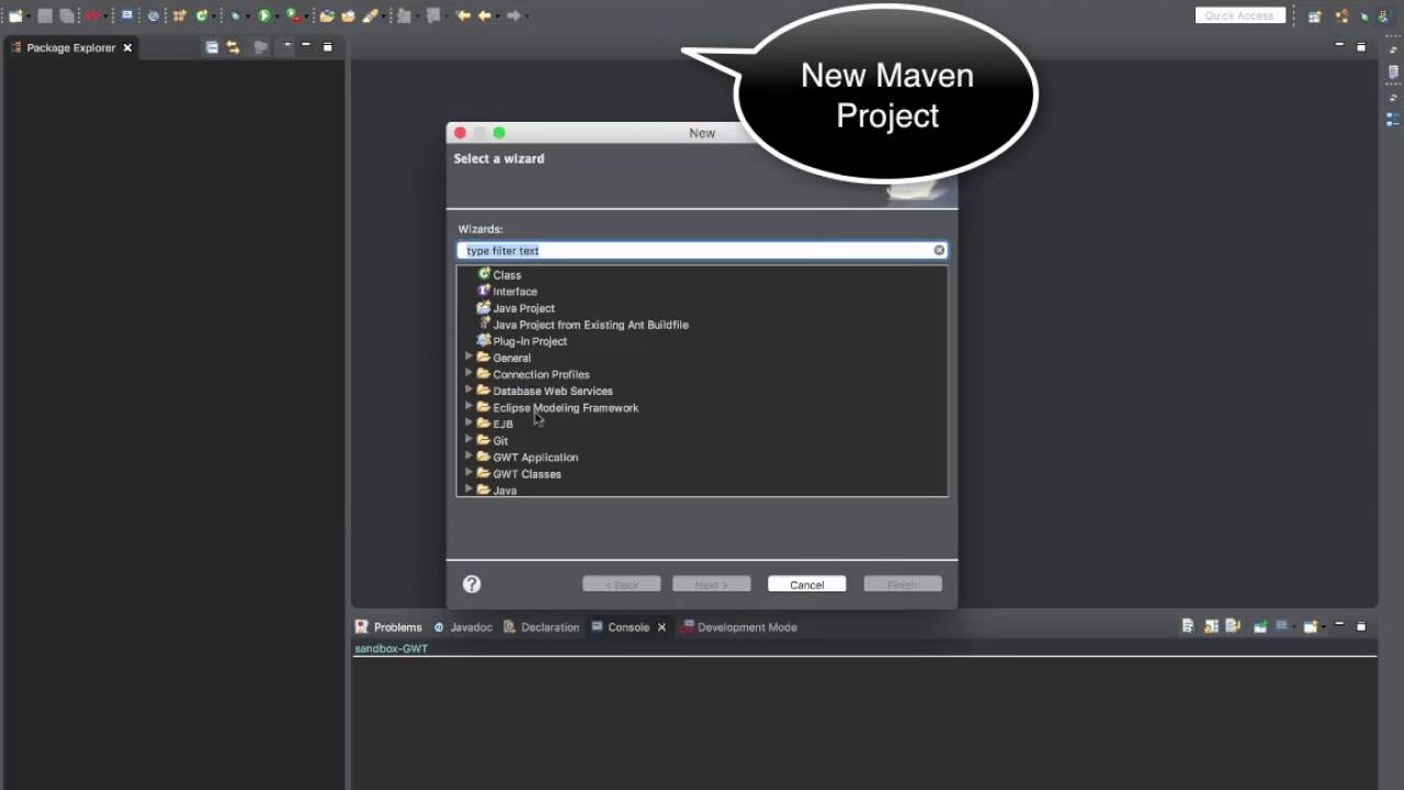 GWT Eclipse Plugin V3 - Getting Started with Maven