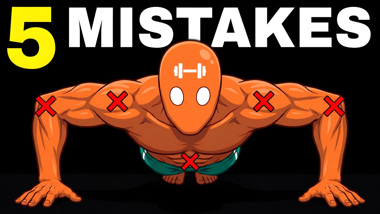 You're Doing Push-Ups Wrong... This Is Why You're Not Getting Stronger