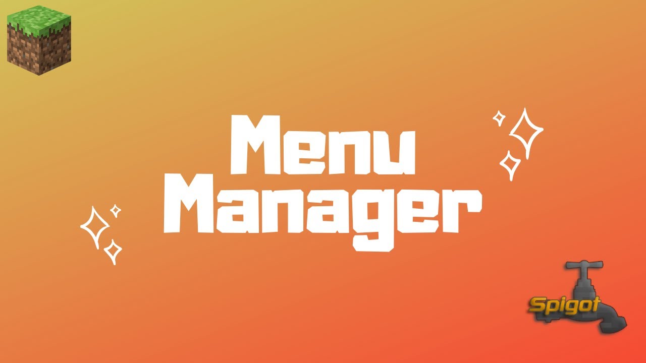 Spigot Plugin Development - 55 - Menu Manager System