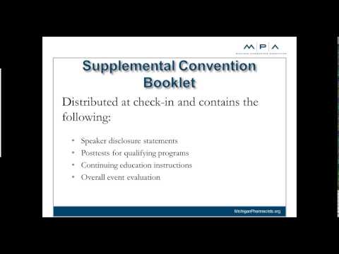 MPA Annual Convention & Exposition - Continuing Education