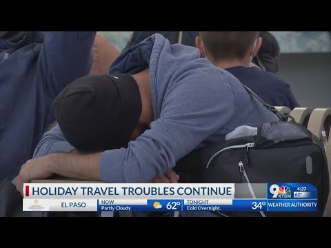 Flight cancellations impacting El Paso Airport