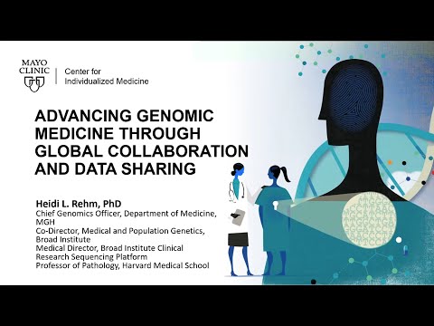 Advancing Genomic Medicine - Global Collaboration - Data Sharing Center for Individualized Medicine