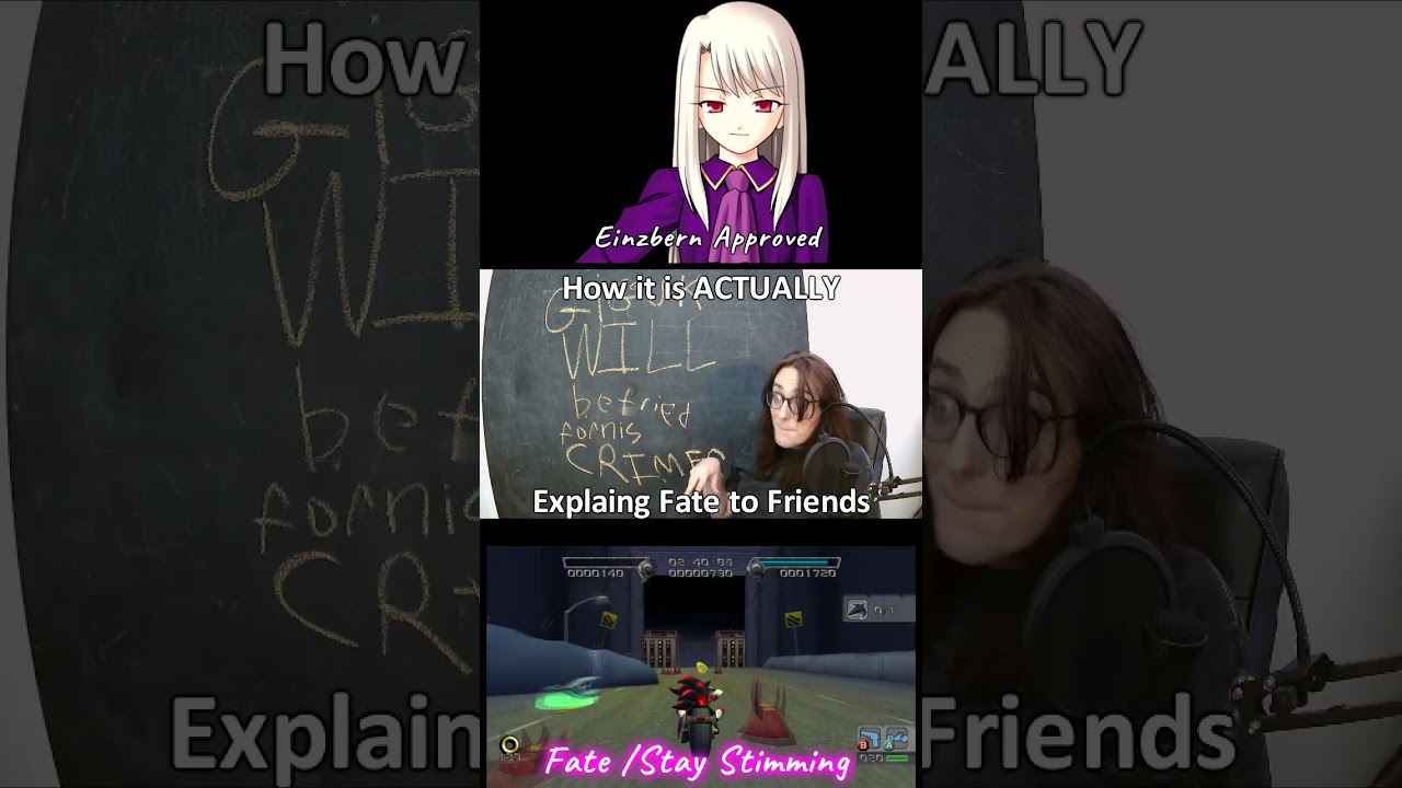 How it ACTUALLY is explaining Fate to Your Friends