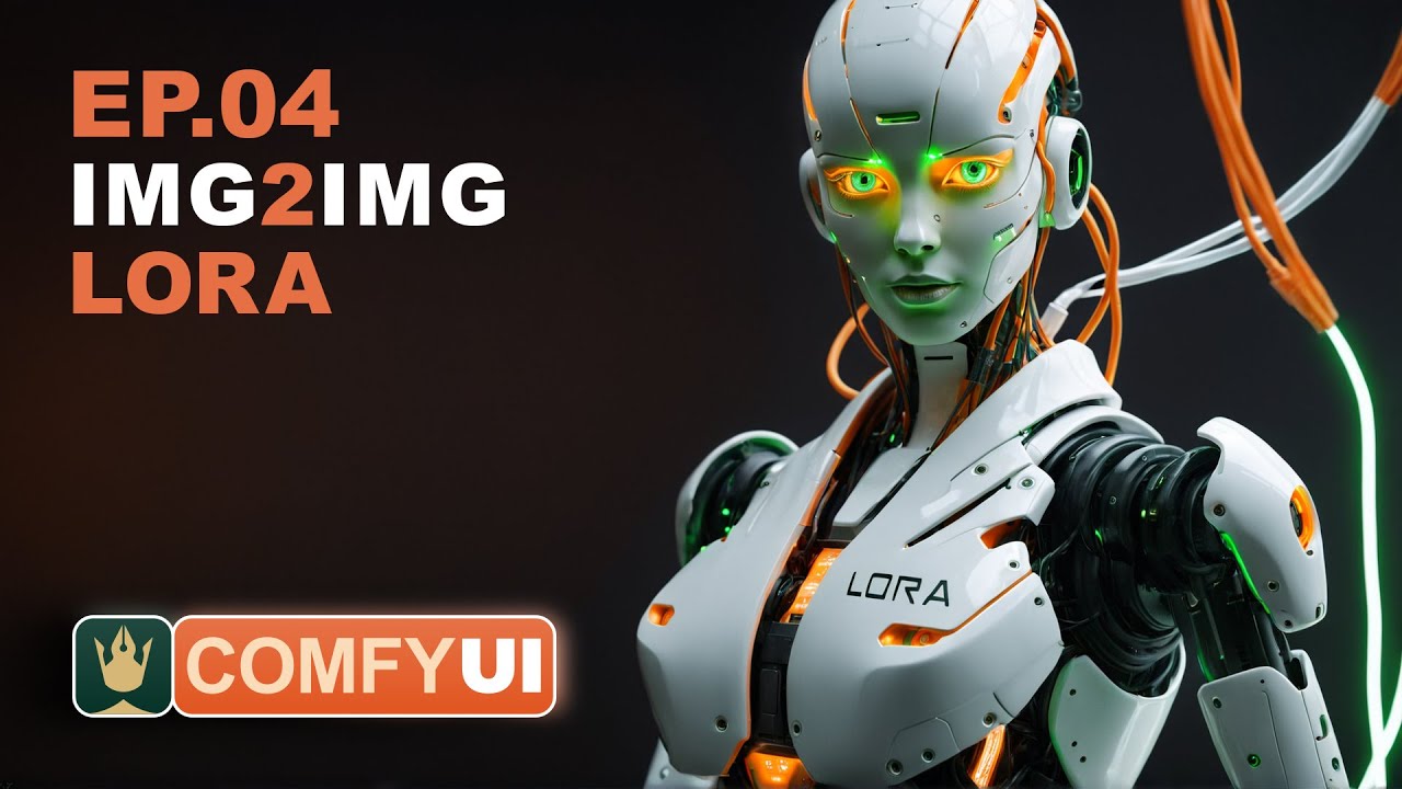 Mastering ComfyUI: A Guide to IMG2IMG and LoRA Basics | Galaxy.ai