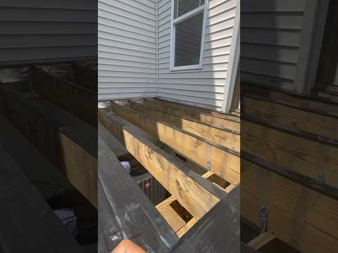 Deck build 101 | Save $$$ on Joist Tape