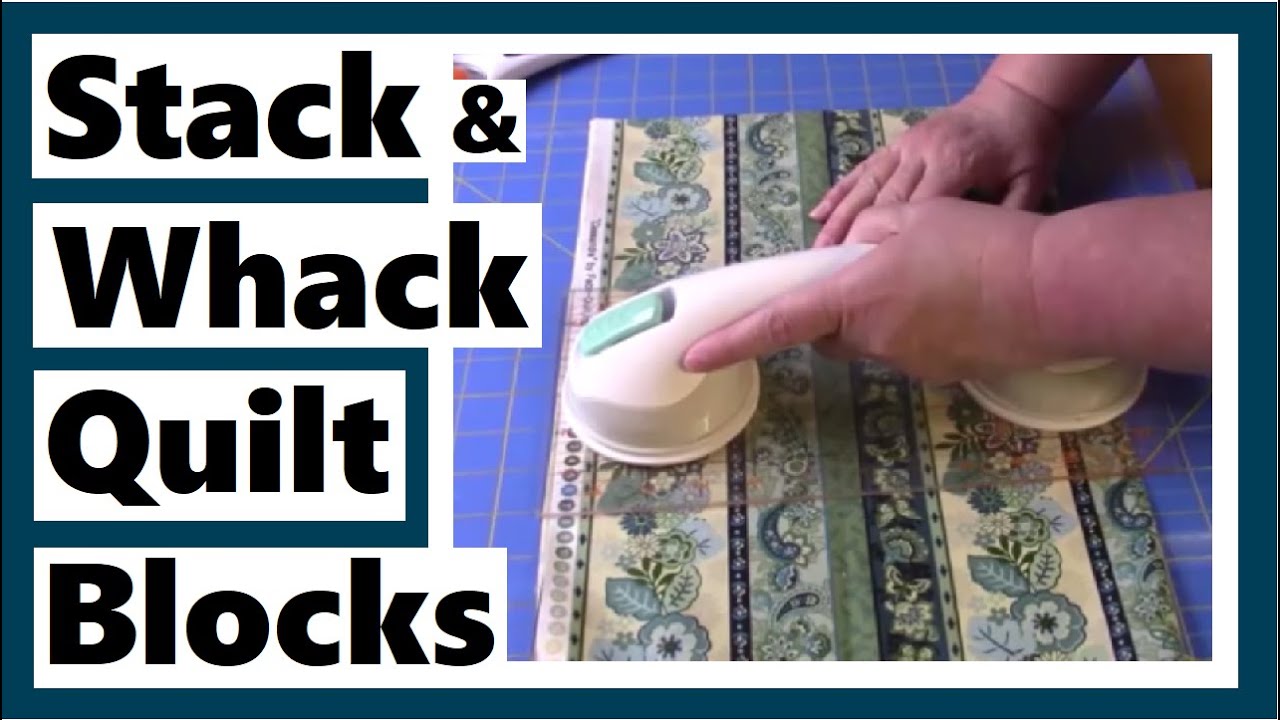 Stack and Whack Quilt Block Tutorial
