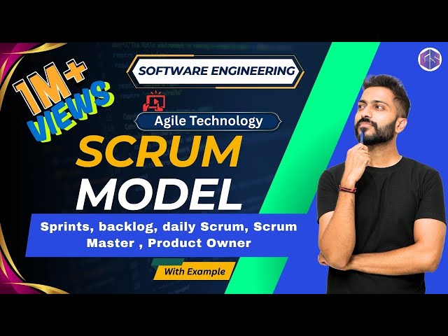 Understanding the SCRUM Model in Software Engineering | Galaxy.ai