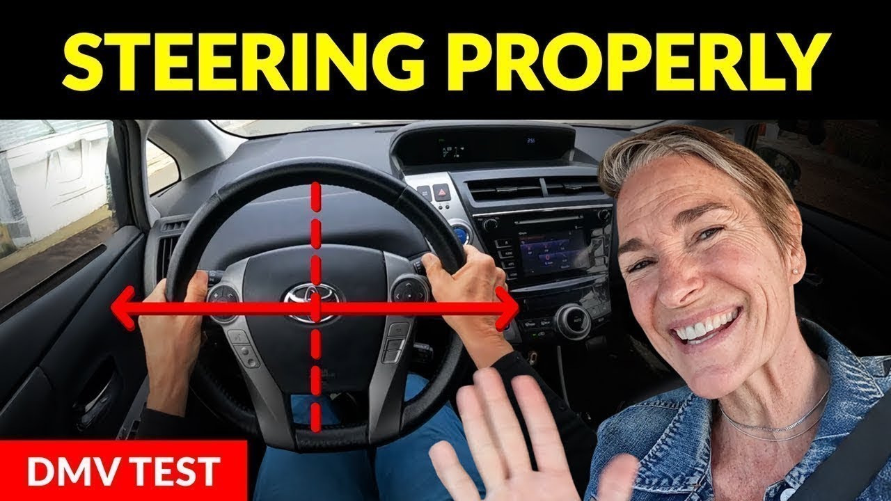 How to Steer a Car Properly | Driving Instructor Explains