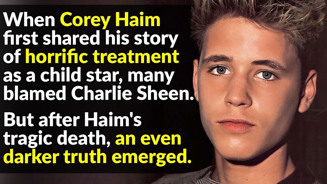 Corey Haim Was Betrayed By Those Closest To Him