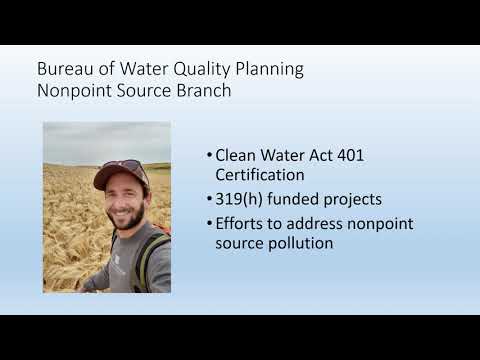 Watershed Wednesday NDEP Employee Introduction