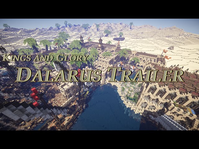 The Desert City of Dalarus Minecraft Map