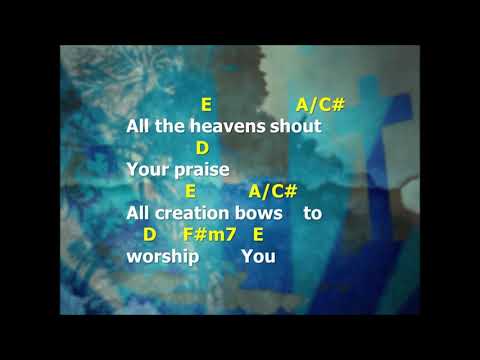 BEAUTIFUL SAVIOR Chords & Lyrics | Planetshakers
