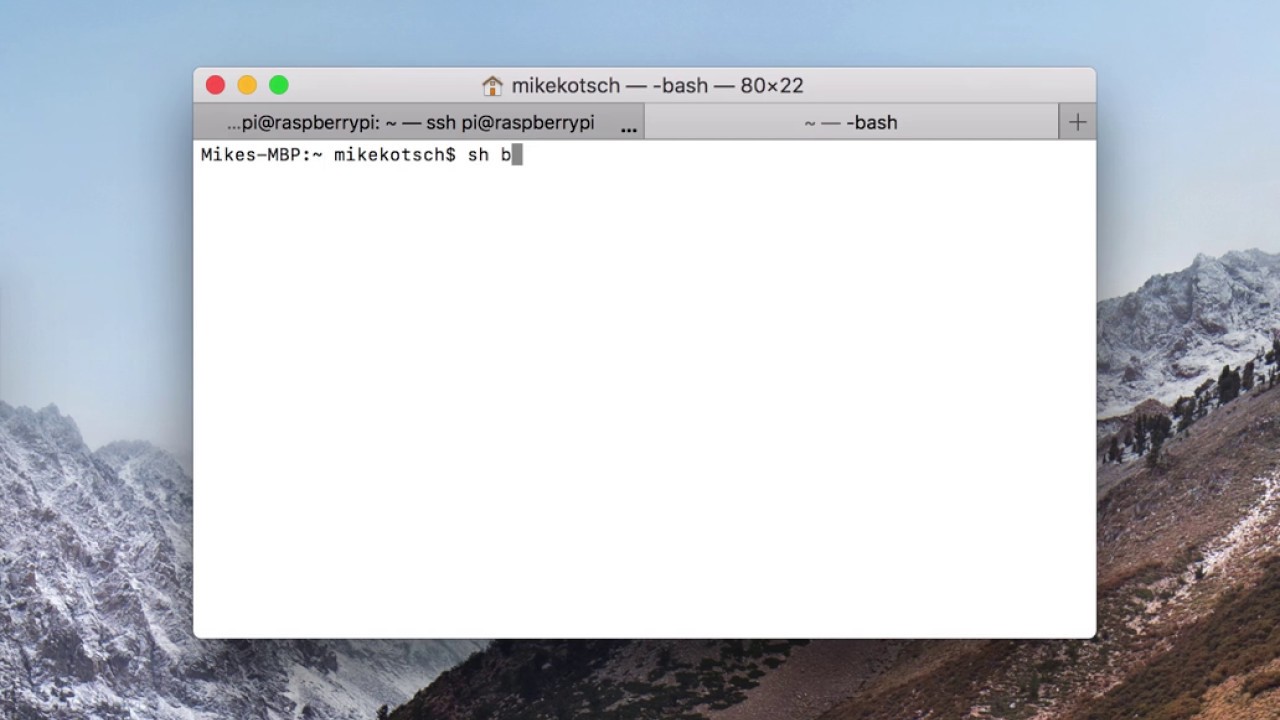 Bandwidth analysis with Raspberry Pi, iPerf3 and Gnuplot