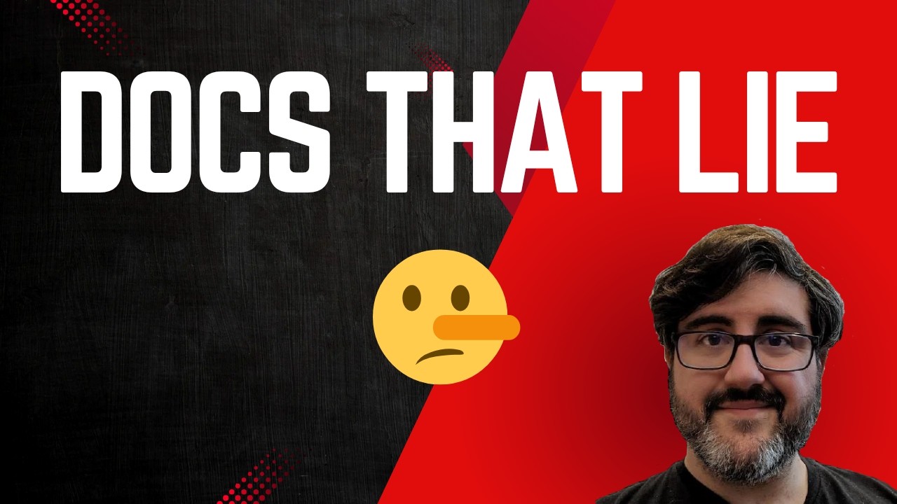 Stop Manually Fixing Broken Docs. Let the System Do It. | Manny Silva