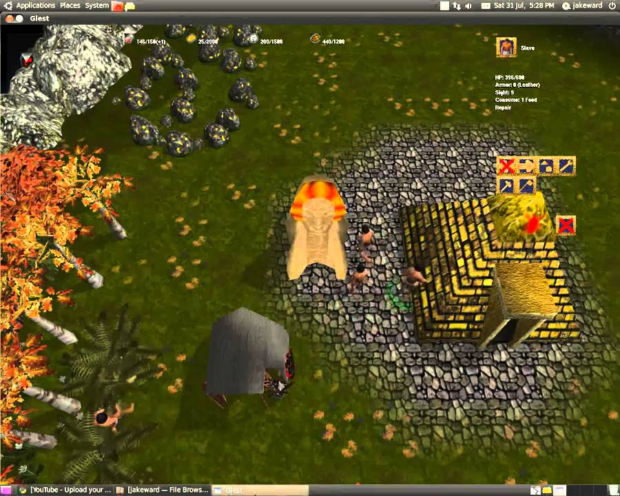 Gaming In Linux : Mega Glest