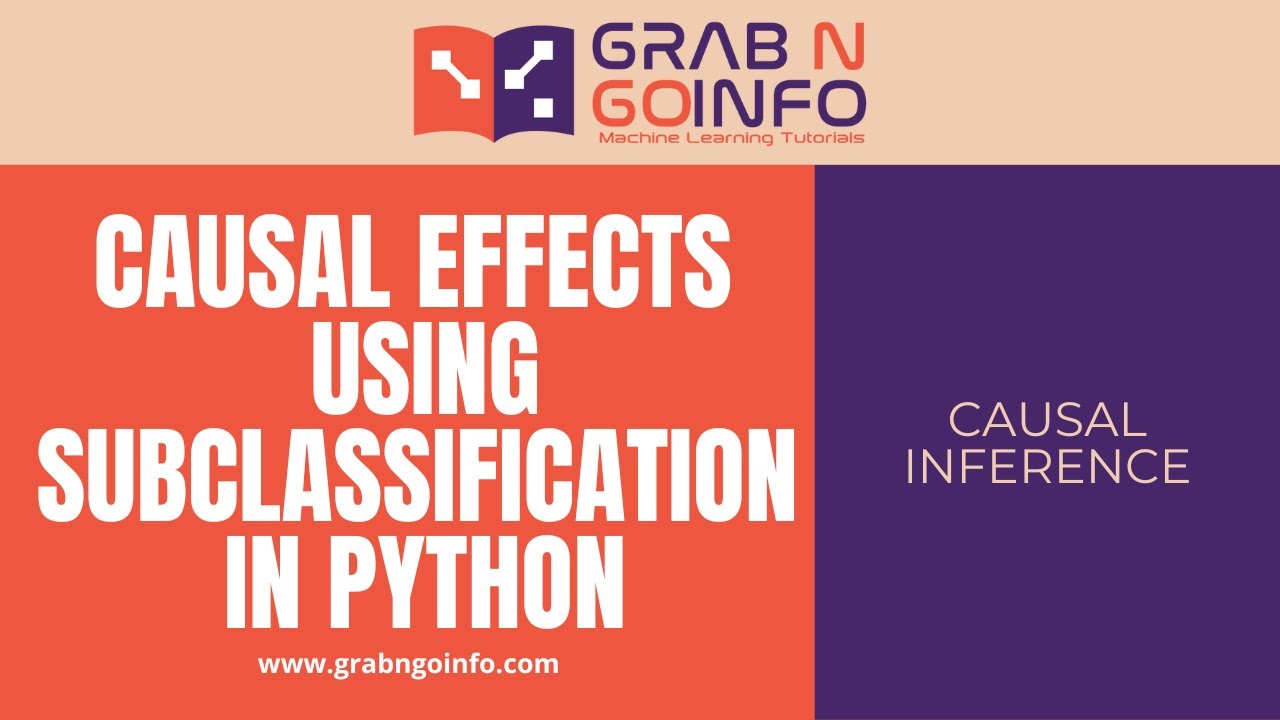Subclassification Propensity Score Matching Using Python Package Causal Inference
