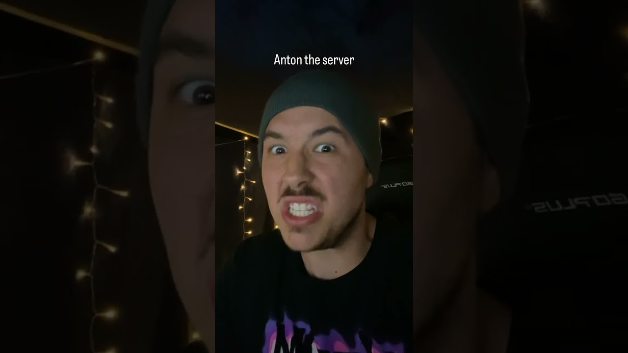 Anton The Server#voiceover #voiceactor #voiceacting #voice#actor#shortsyoutube