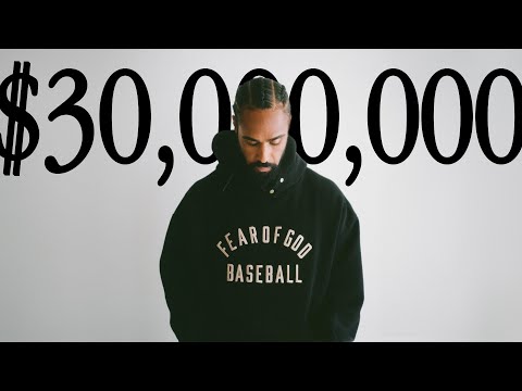 how fear of god made $30 million in 1 year