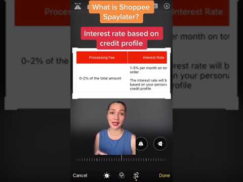 What is Shopee SPayLater?