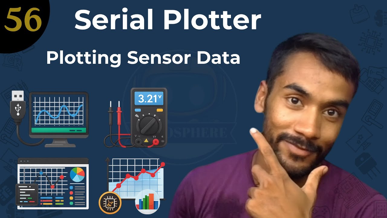 🎯 Lecture 56: Serial Plotter Introduction and Data Visualization | Arduino Tutorial
