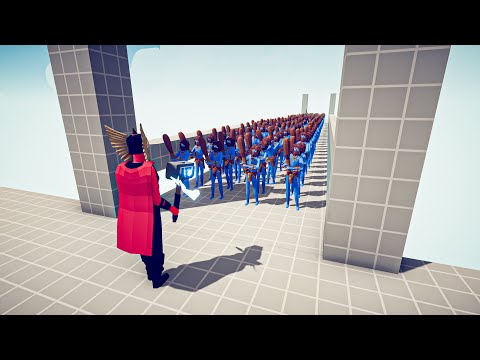 Steam Community :: Video :: THOR vs 200x CLUBBERS - Totally Accurate ...