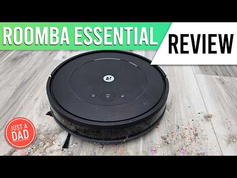 iRobot Roomba Essential Robot Vacuum Q0120 REVIEW