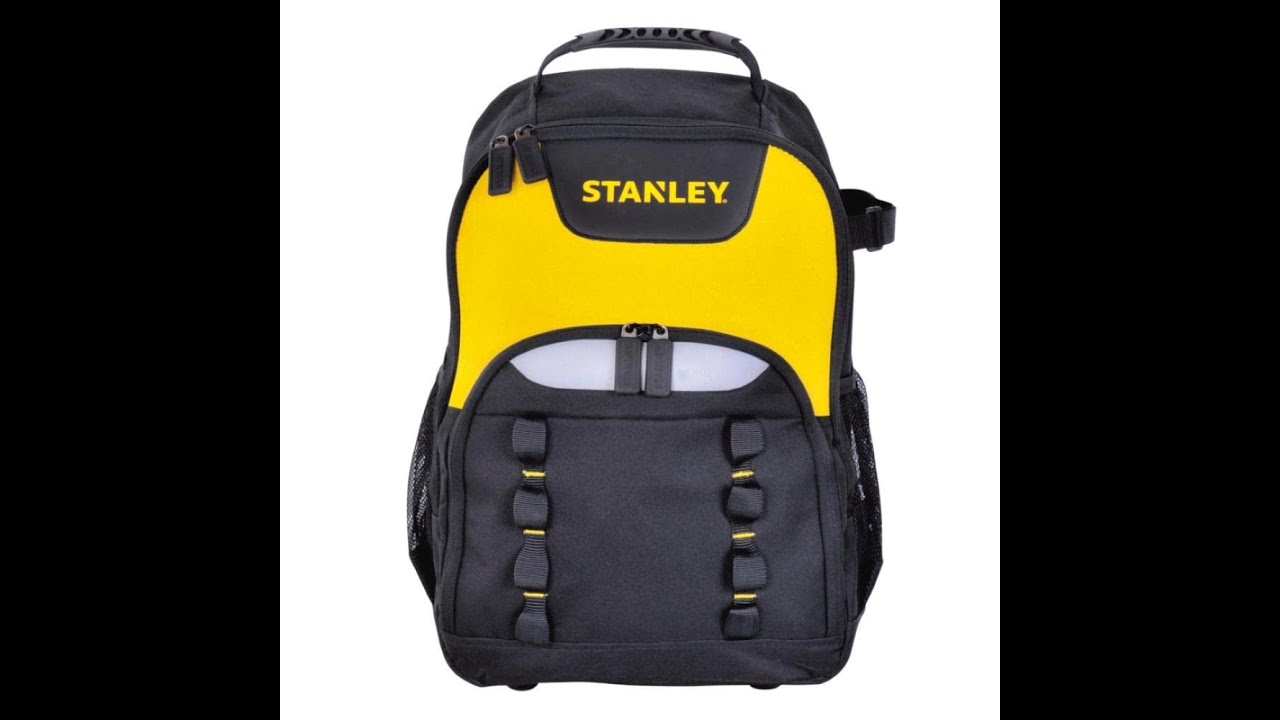 Stanley Stst515155la Tool Backpack (UNBOXING AND REVIEW) THE BEST BACKPACK QUALITY/PRICE