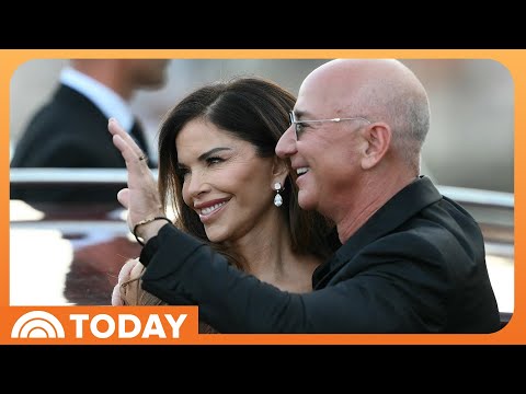 Jeff Bezos, Lauren Sánchez Wrap up 3-Day Wedding in Venice