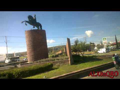 San Miguel de Allende, Guanajuato, Mexico (llegada en bus)