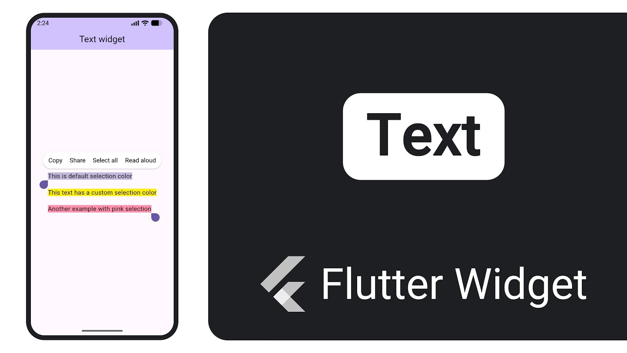 📜 Text Widget || All parameters || Flutter Tutorial