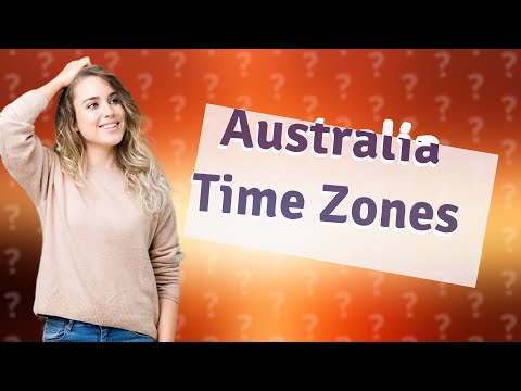 Is Australia all one timezone?