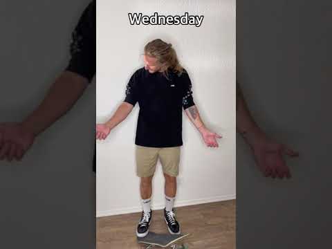 How skaters dress #shorts