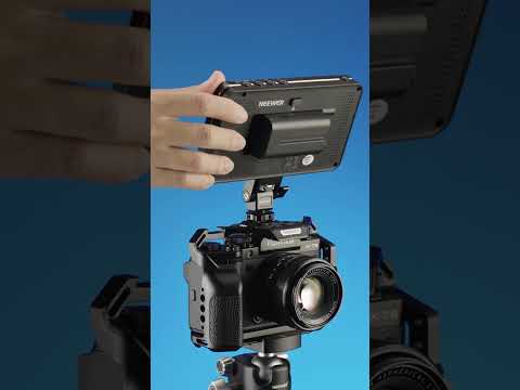 The best way to connect your field monitor to your camera or rig😉