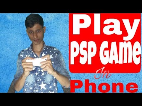 Play PSP Game In phone