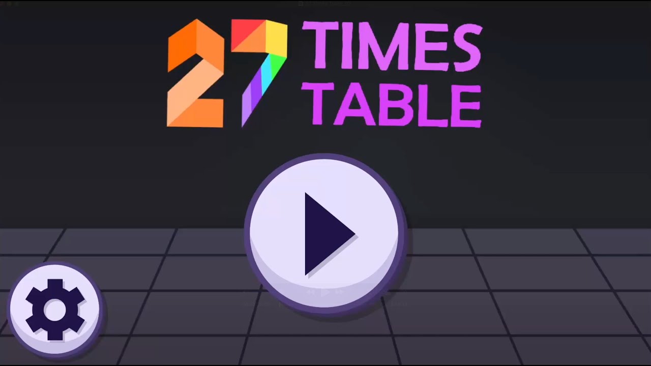 Numberblocks - 27 Times Table | Scratch Game