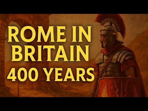 "The 400-Year Roman Conquest of Britain | Full Documentary (55 BC – AD 410)"