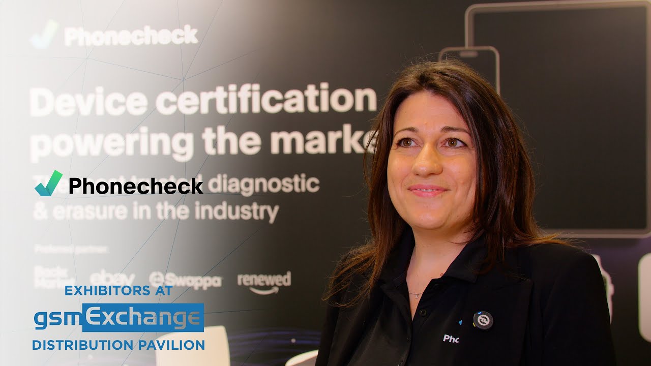 Exhibitor @ GSMx Barcelona 2025 - Phonecheck Solutions, LLC.