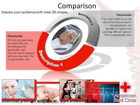 American Red cross Powerpoint Template - Slideworld.com