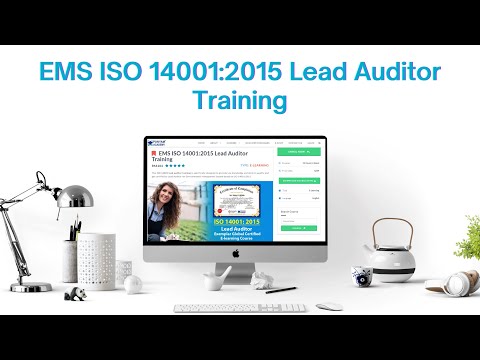 EMS ISO 140012015 Lead Auditor Training