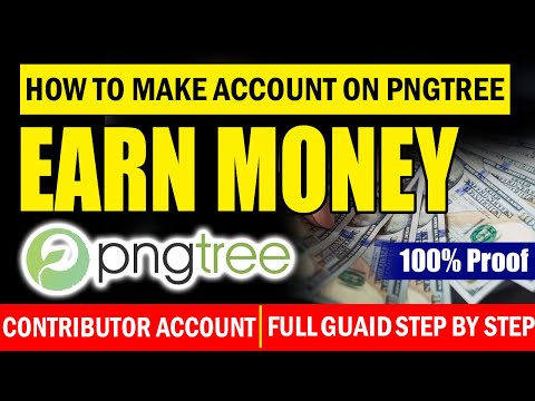 How To Make Account on Pngtree And Earn Money | How To Make Contributors Account On Pngtree