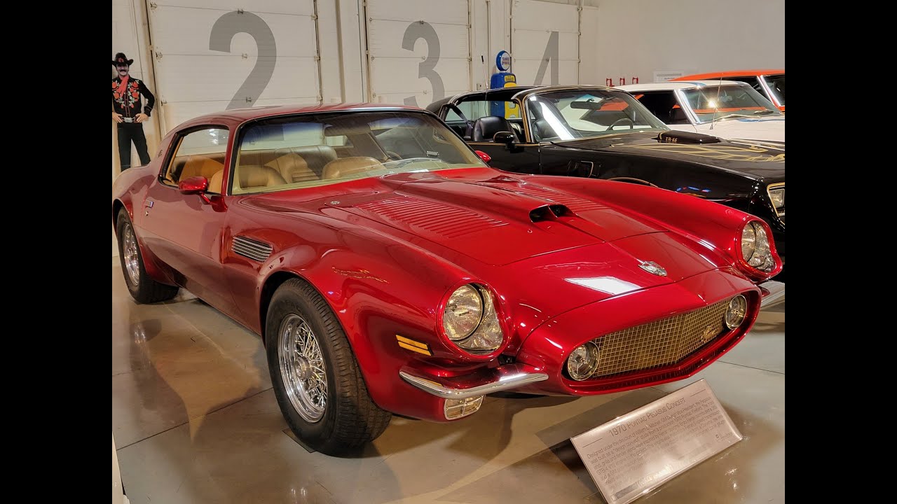 A Firebird With a Ferrari V12 Under the Hood: The Story of Pontiac's ...