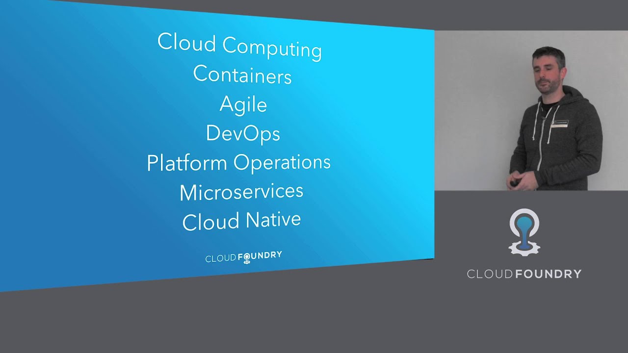 Decoding Cloud Foundry: Cloud Native