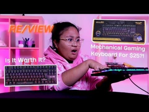 Is This $25 Mechanical Gaming Keyboard Worth It? | Re/View