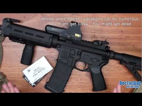 5.56x45 NATO vs .223 Rem How To Determine Your Rifle Chamber