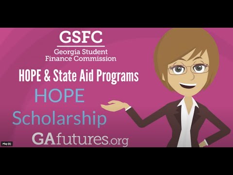 GAfutures: HOPE Scholarship