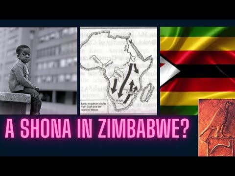 A Shona In Zimbabwe?